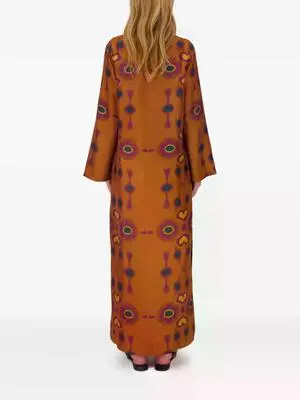 PAULA Shirley Maxi Dress - Brown