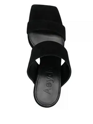 AeydĒ Suede High Heel Sandals