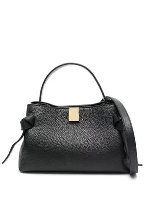 Yuzefi Mini Gyoza Tote Bag - Black