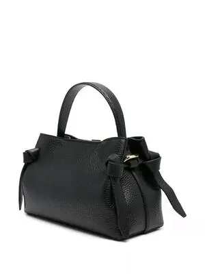 Yuzefi Mini Gyoza Tote Bag - Black