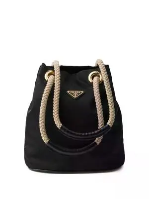 Prada Mariner Bucket Bag - Black