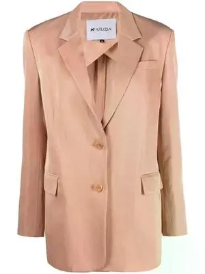 Krizia Single Breasted Outerwear For Women