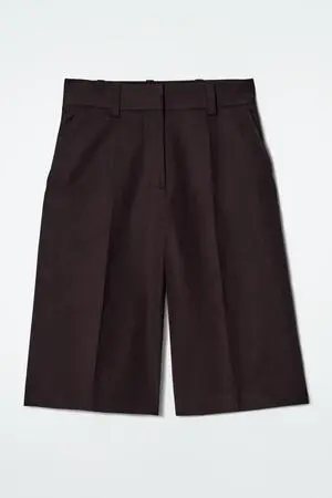 Cos Zip Up Shorts For Women
