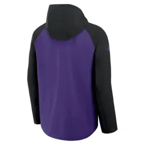 Nike Colorado Rockies Authentic Collection Therma Mlb Full-zip Jacket