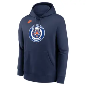 Nike Detroit Tigers Cooperstown Mlb Pullover Hoodie