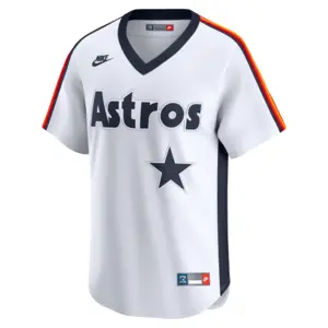 Nike Houston Astros Cooperstown Dri-fit Adv Mlb Limited Jersey - White