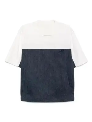 CROQUIS Colour-block T-shirts