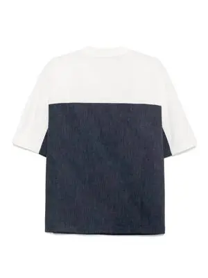 CROQUIS Colour-block T-shirts