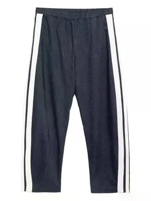 CROQUIS Side-striped Trousers