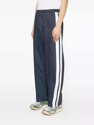 CROQUIS Side-striped Trousers