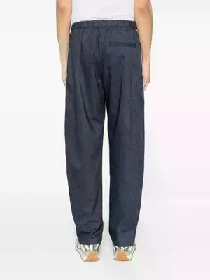 CROQUIS Side-striped Trousers