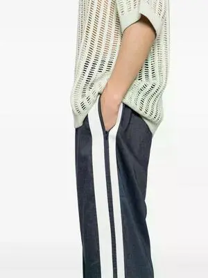 CROQUIS Side-striped Trousers