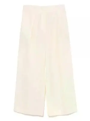 Semicouture Light Wash Pants For Women