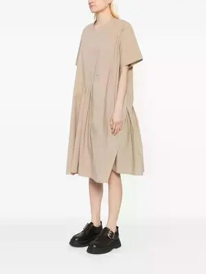 JNBY Asymmetric Paneled Dress - Neutrals