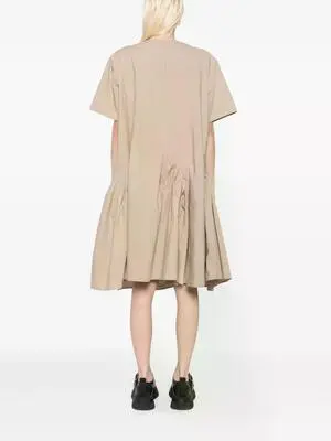 JNBY Asymmetric Paneled Dress - Neutrals