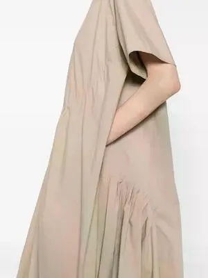 JNBY Asymmetric Paneled Dress - Neutrals
