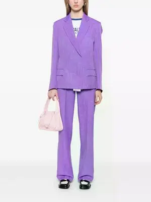 Gcds Mélange-effect Blazer