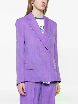 Gcds Mélange-effect Blazer