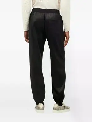 Roberto Cavalli Patterned Jacquard Trousers
