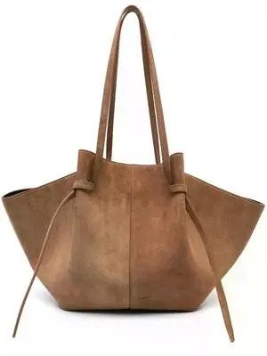 Yuzefi Large Mochi Tote Bag - Brown