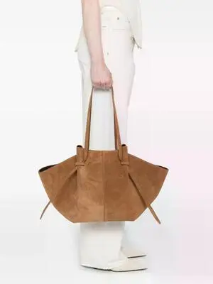 Yuzefi Large Mochi Tote Bag - Brown