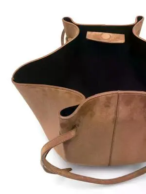 Yuzefi Large Mochi Tote Bag - Brown