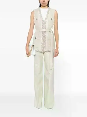 Zuhair Murad Tweed Trousers