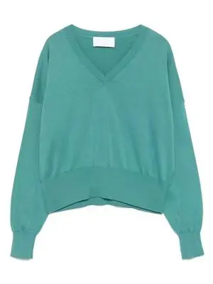 DANIELE FIESOLI Fine-knit Top - Green