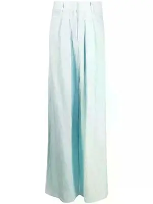 KRIZIA High-waist Wide Leg Trousers