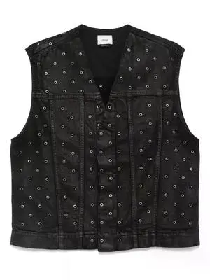 HAIKURE Denim Gilet