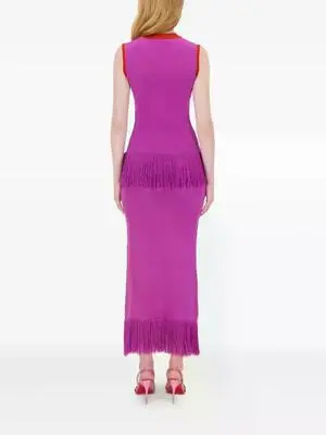 PAULA Name' Turner Bellflower Maxi Skirt