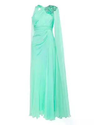 Zuhair Murad Gathered Evening Dresses