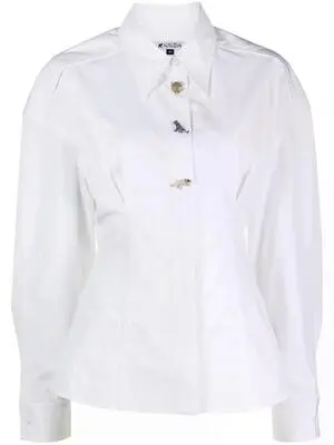 KRIZIA Button-detail Shirt