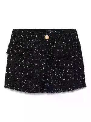 Balmain Sequined Skirts