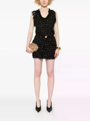Balmain Tweed Mini Skirt