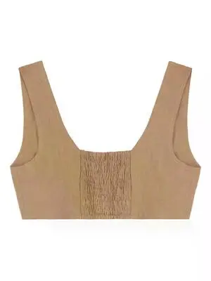 Le Kasha Linen Tank Top