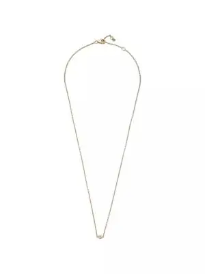 Mateo Single-diamond Chain Necklace - Gold