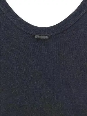 Brunello Cucinelli Fine-ribbed T-shirt