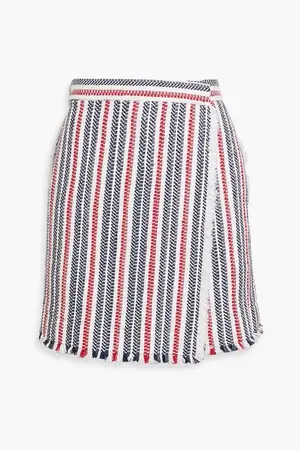 Thom Browne Slit Shorts For Women