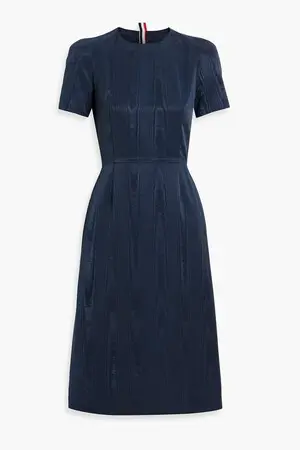 Thom Browne Moire Dress