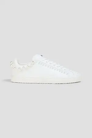 Stuart Weitzman Criss-cross Sneakers For Women