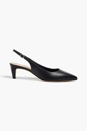 Stuart Weitzman Logo Pumps