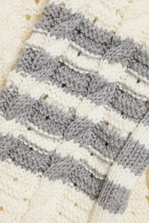 Thom Browne Striped Merino Wool Sweater