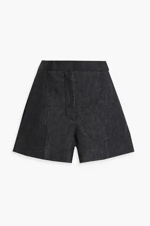 Thom Browne Zip Up Shorts For Women