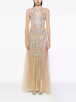 Zuhair Murad Embroidered Gown