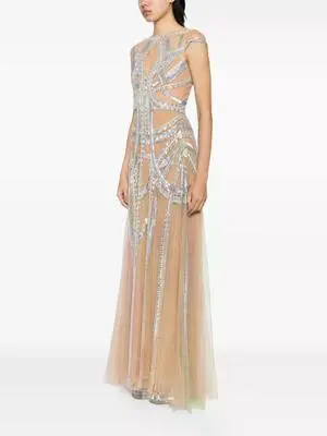 Zuhair Murad Embroidered Gown