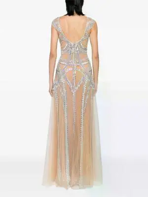 Zuhair Murad Embroidered Gown