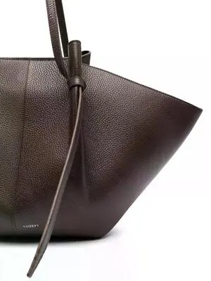 Yuzefi Large Mochi Tote Bag - Brown