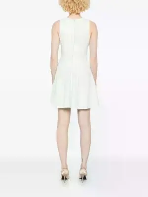 Elisabetta Franchi Floral-appliqué Mini Dress
