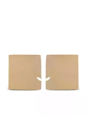 Federica Tosi Emily Abstract-shape Clip-on Earrings - Gold
